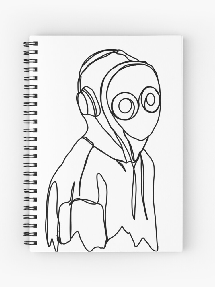 "Boywithuke drawing " Journal for Sale by summa68 | Redbubble