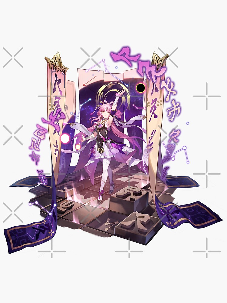 "Honkai: Star Rail - Fu Xuan Official Character Wish - Gacha Splash Art ...