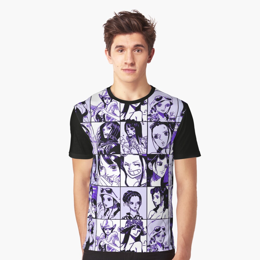 "Nico Robin 2 - One Piece Manga Panel collage" Poster for Sale by ...