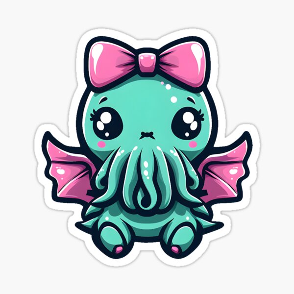 "Inspire Grins with the Charm of Lovecraft: Adorable Baby Cthulhu ...