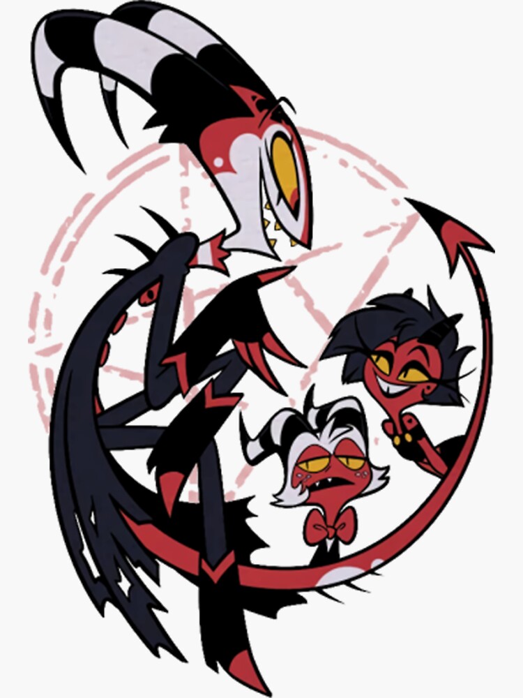 "Helluva Boss - Blitzo" Sticker for Sale by MockCity-Studio | Redbubble