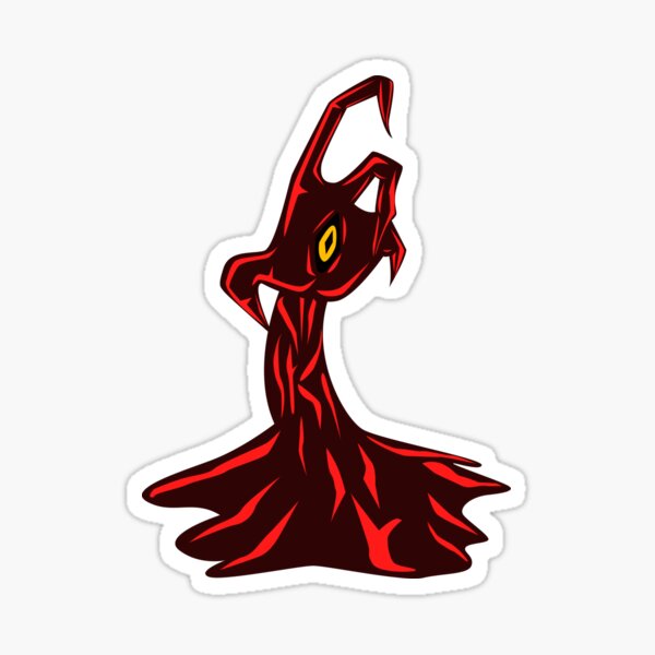 "Gloom Hand" Sticker for Sale by DanielCostaart | Redbubble