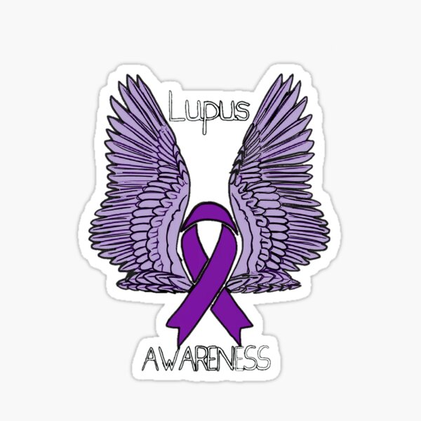 "Lupus" Sticker by lupusawareness | Redbubble