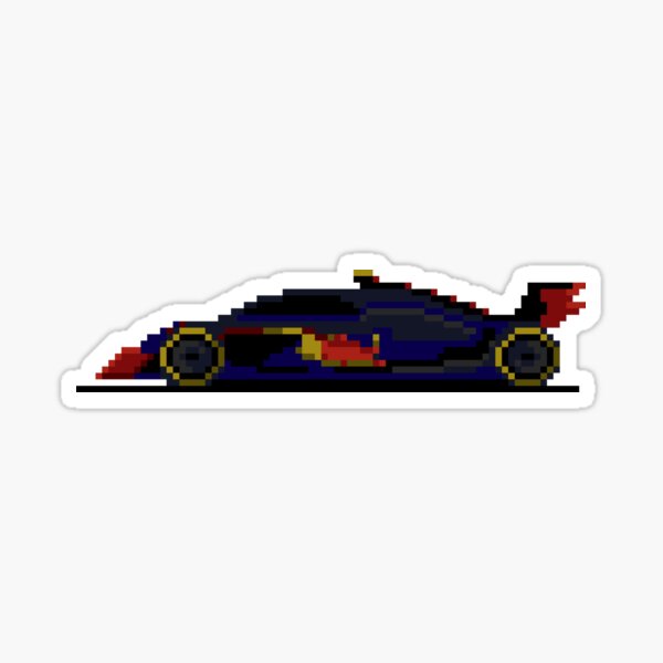 "RB19 Formula 1" Sticker for Sale by pixelsports2 | Redbubble