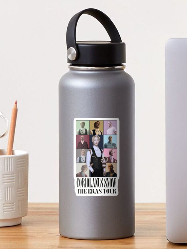 "Coriolanus Snow The Eras Tour " Sticker for Sale by actuallylizzy ...