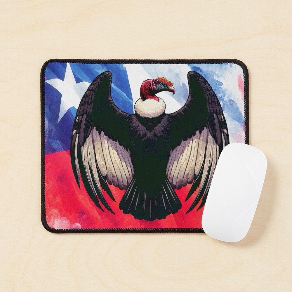 "Chilean Condor Flag Chile Shield Logo Badge" Sticker by edcristian2 ...