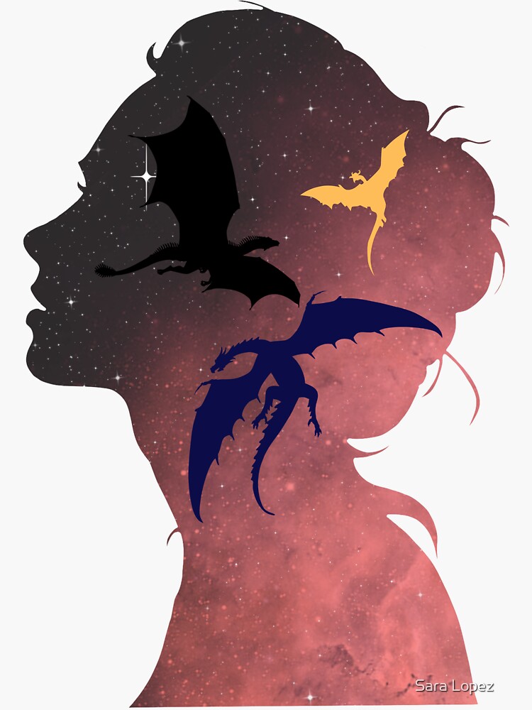 "Fourth wing Violet Dragons" Sticker for Sale by Lopezsara | Redbubble