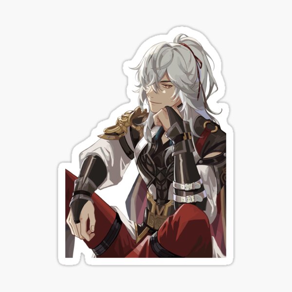 "Jing Yuan Honkai Star Rail" Sticker for Sale by louiejoycee | Redbubble