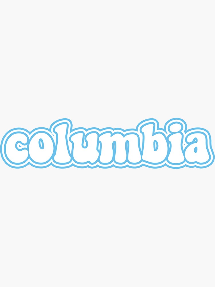 "columbia university" Sticker for Sale by samanthaedelman | Redbubble
