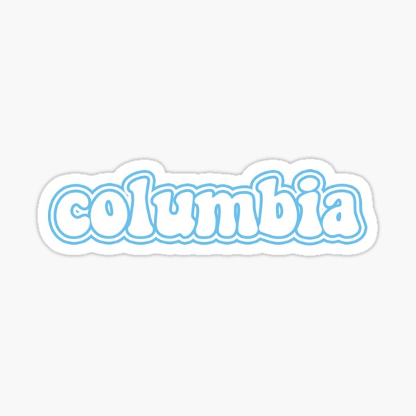 "columbia university" Sticker for Sale by samanthaedelman | Redbubble