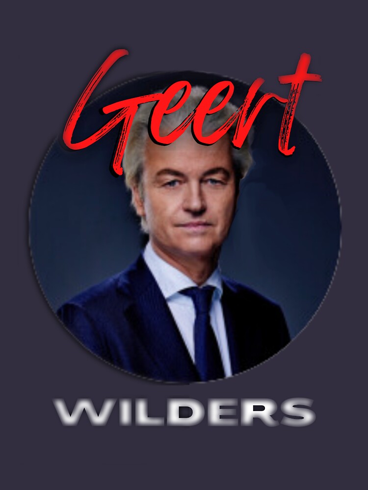 "Geert Wilders" Essential T-Shirt for Sale by Flirt-Teez | Redbubble