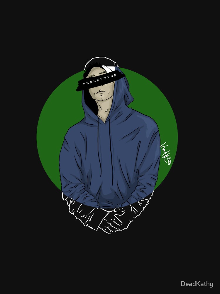 "NF - PERCEPTION" T-shirt for Sale by DeadKathy | Redbubble | nf t ...