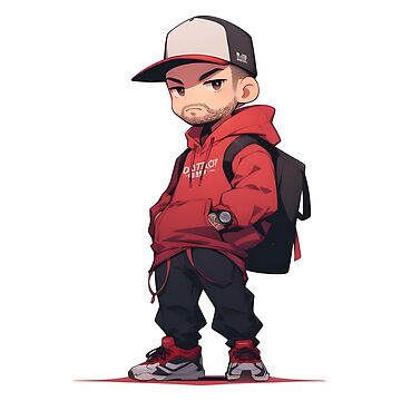 "Dave Cartoon Character" Sticker for Sale by Ragil-Studio | Redbubble