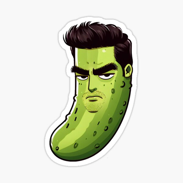 "Pickle Derek" Sticker for Sale by SterekBiz | Redbubble