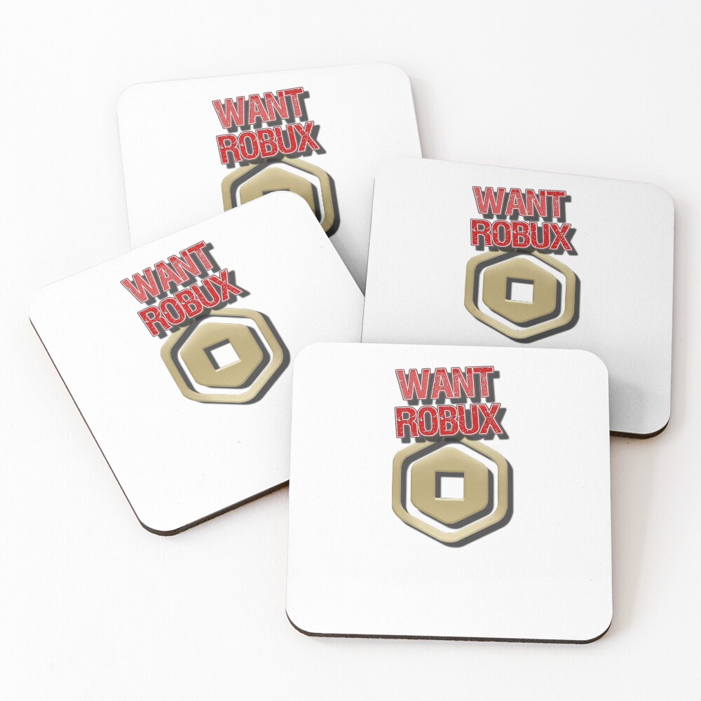 "Want Robux" Sticker by CAUSANOSTAL | Redbubble