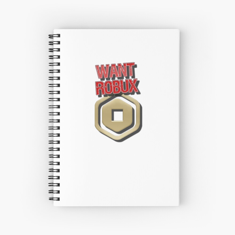 "Want Robux" Sticker by CAUSANOSTAL | Redbubble