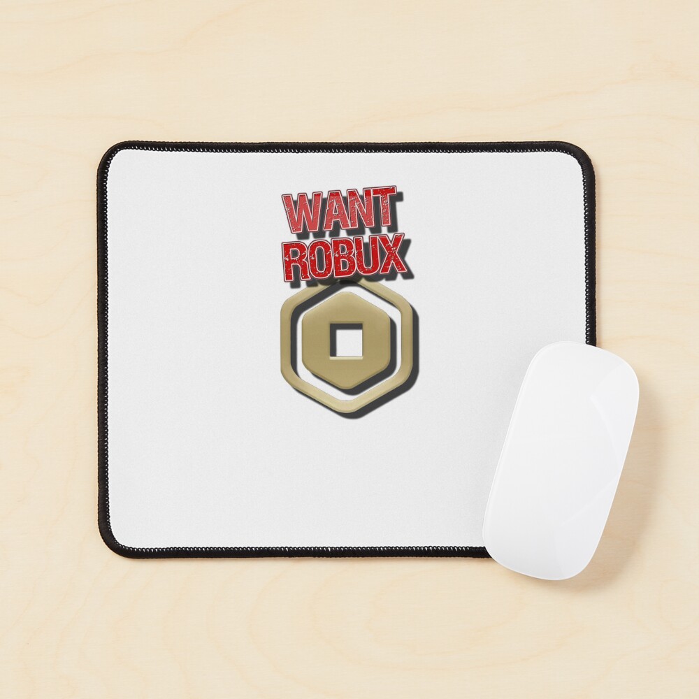 "Want Robux" Sticker by CAUSANOSTAL | Redbubble