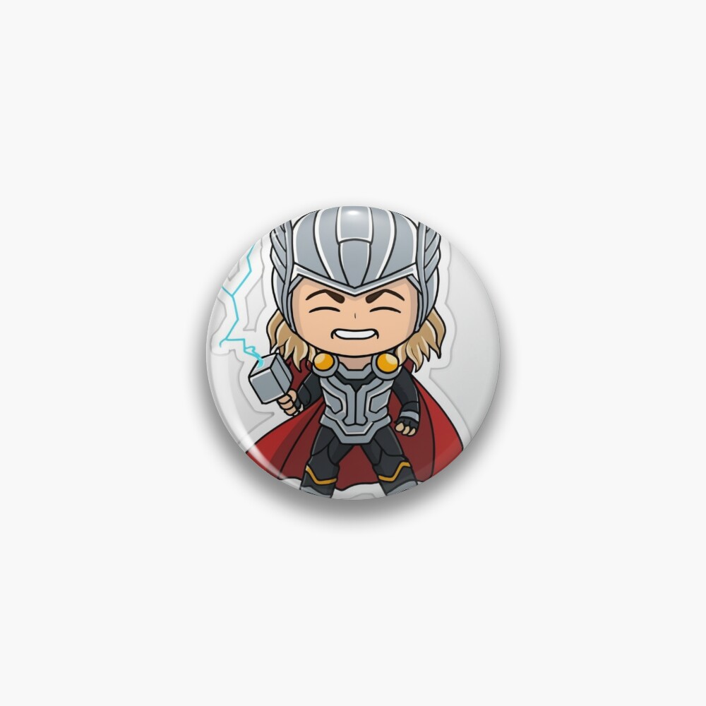 "Chibi Thor" Sticker for Sale by CHIBISTown | Redbubble