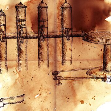 "Milo Rambaldi's manuscript" Greeting Card for Sale by Daniele Lunghini ...