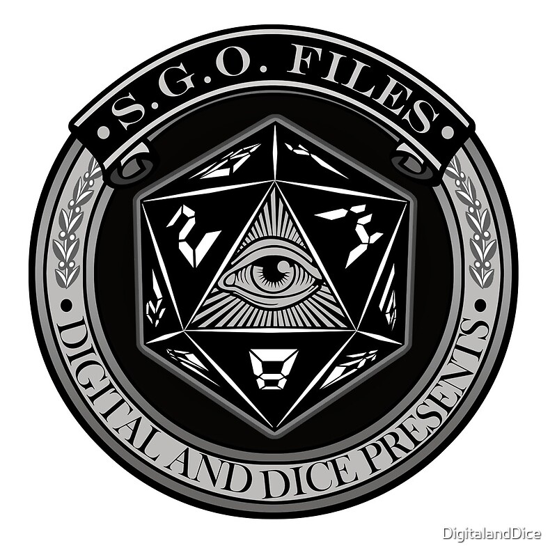 "SGO FILES" by DigitalandDice | Redbubble