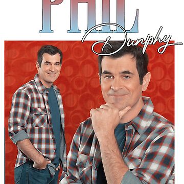 "Phil Dunphy " Sticker for Sale by KennaLeesCloset | Redbubble