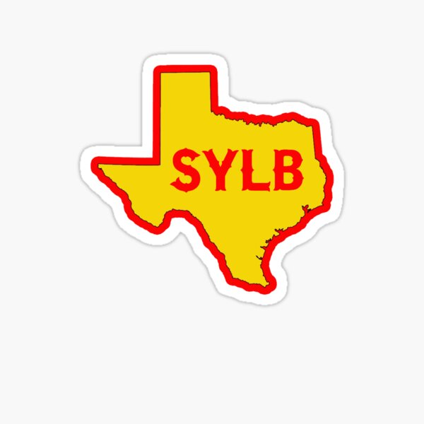 "texas bandidos Long " Sticker for Sale by mauthanh | Redbubble