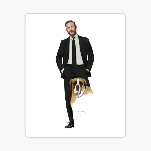 "Tom Hardy" Sticker for Sale by dixie-dynamite | Redbubble