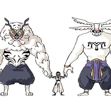 "Mahoraga Babysitter " Sticker for Sale by Jujutsu Kaisen | Redbubble