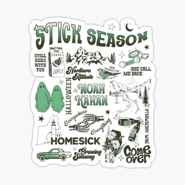 "The view between villages lover" Sticker for Sale by Spen-design ...