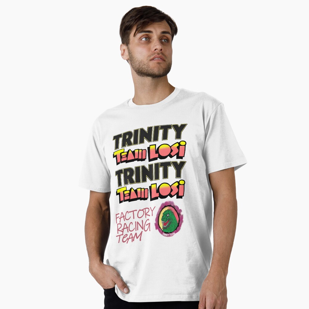 "TRINITY FACTORY RACING TEAM 90s RC " Sticker for Sale by Nostalgia-RC ...