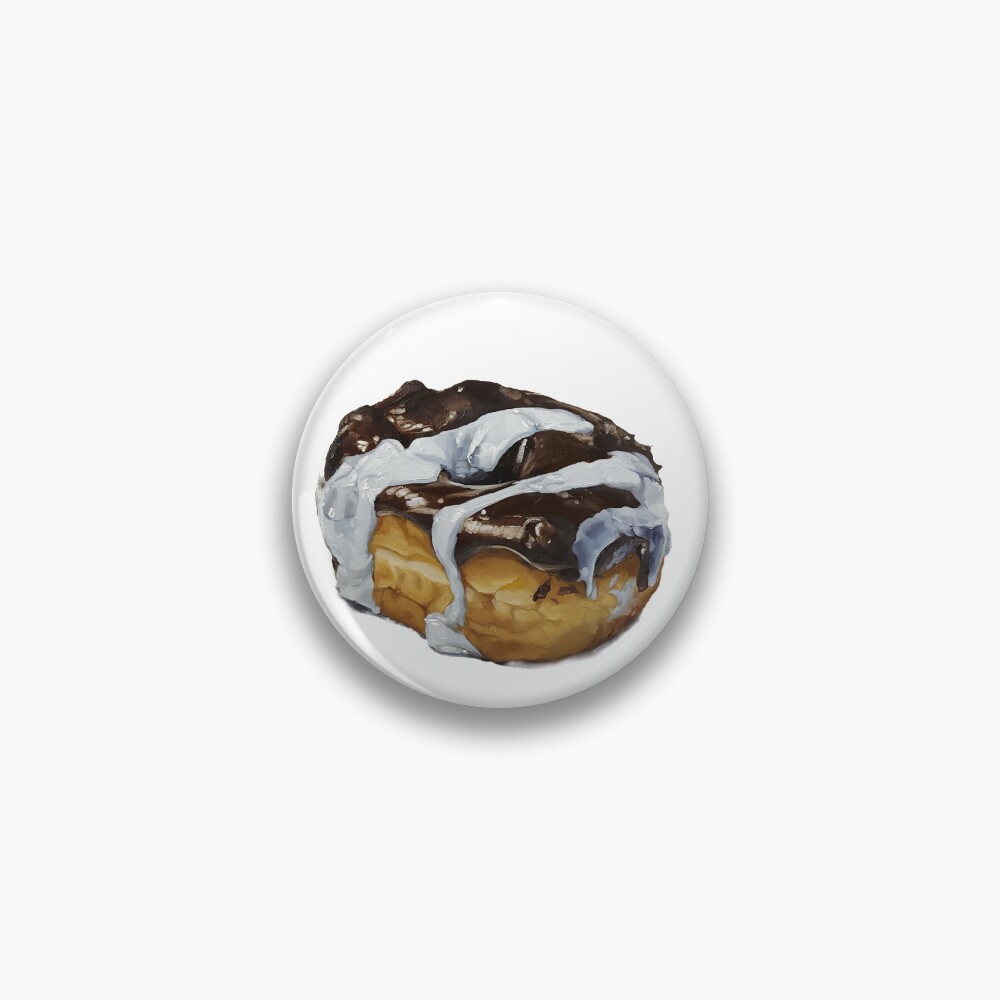 "Marble Donut" Sticker for Sale by tamnormanart | Redbubble