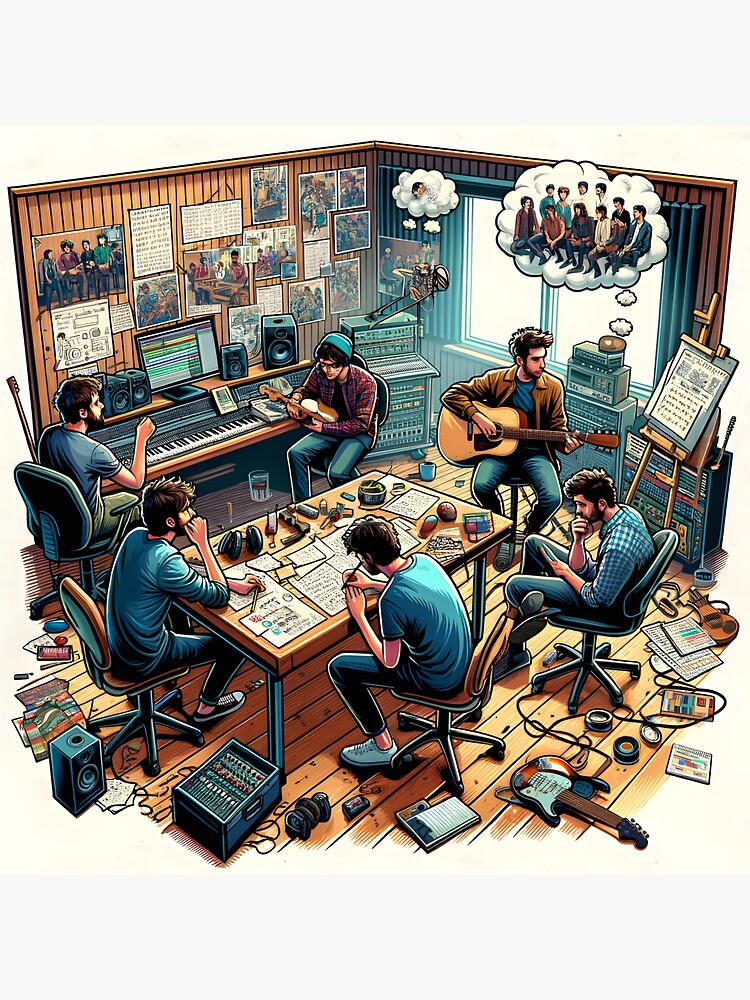 "AJR Brothers" Sticker for Sale by BrFoxxx | Redbubble