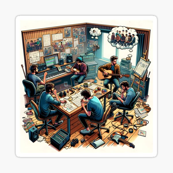 "AJR Brothers" Sticker for Sale by BrFoxxx | Redbubble