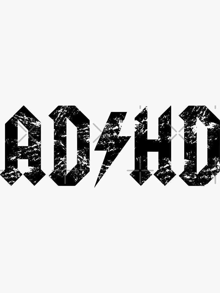 Adhd Acdc Logo