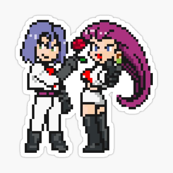 Team Rocket Stickers | Redbubble