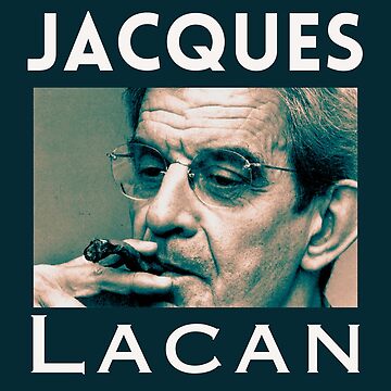 "Jacques Lacan" Sticker for Sale by artbleed | Redbubble