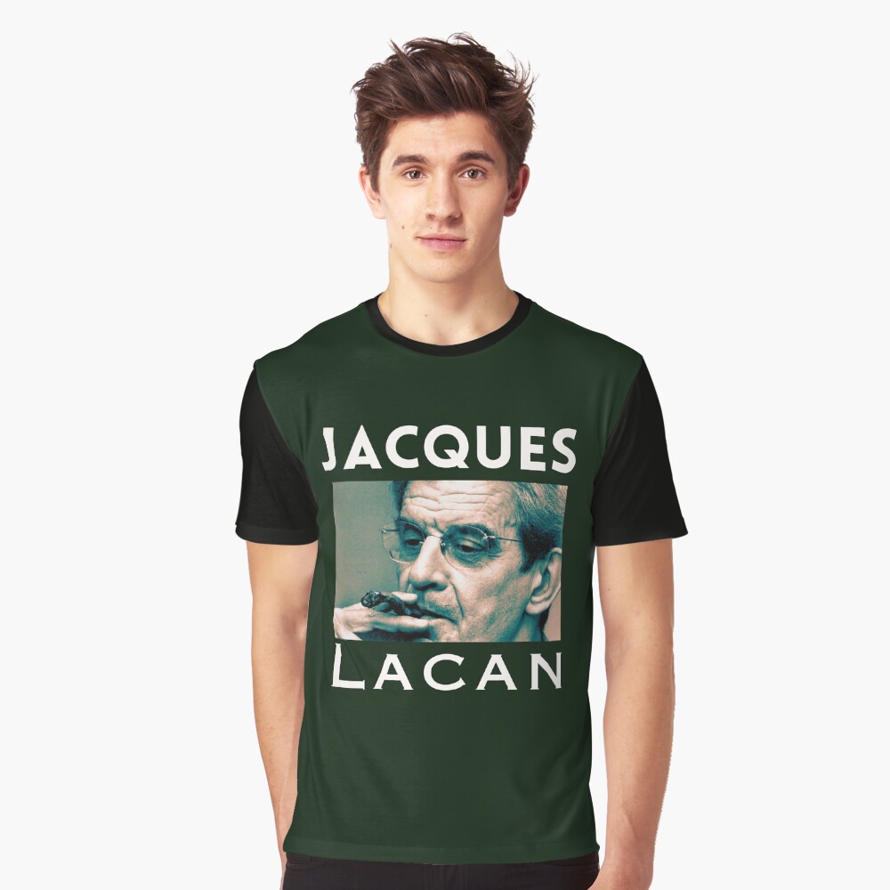 "Jacques Lacan" Poster for Sale by artbleed | Redbubble