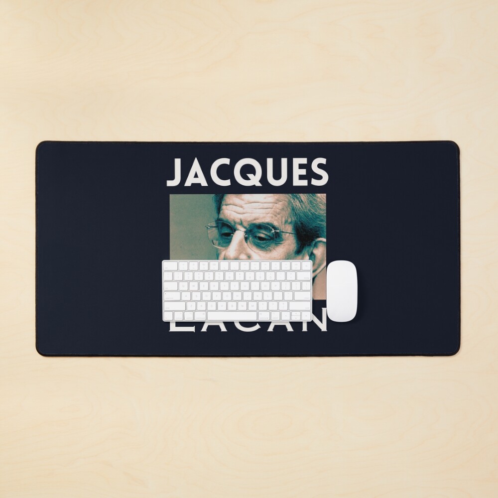 "Jacques Lacan" Poster for Sale by artbleed | Redbubble