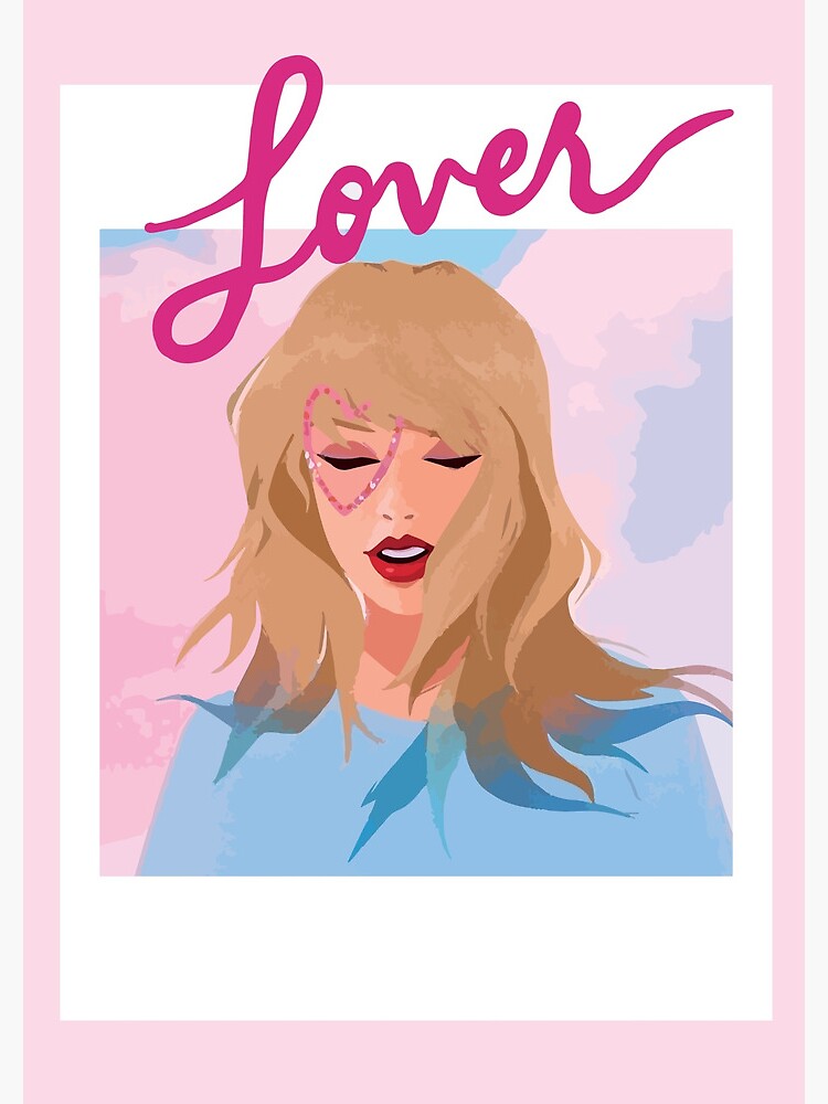 "Taylor Swift Lover Album Art" Journal for Sale by krispiebits | Redbubble