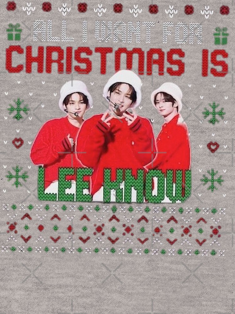 "All I want for Christmas is Lee Know Christmas Stray Kids - 2024 kpop ...
