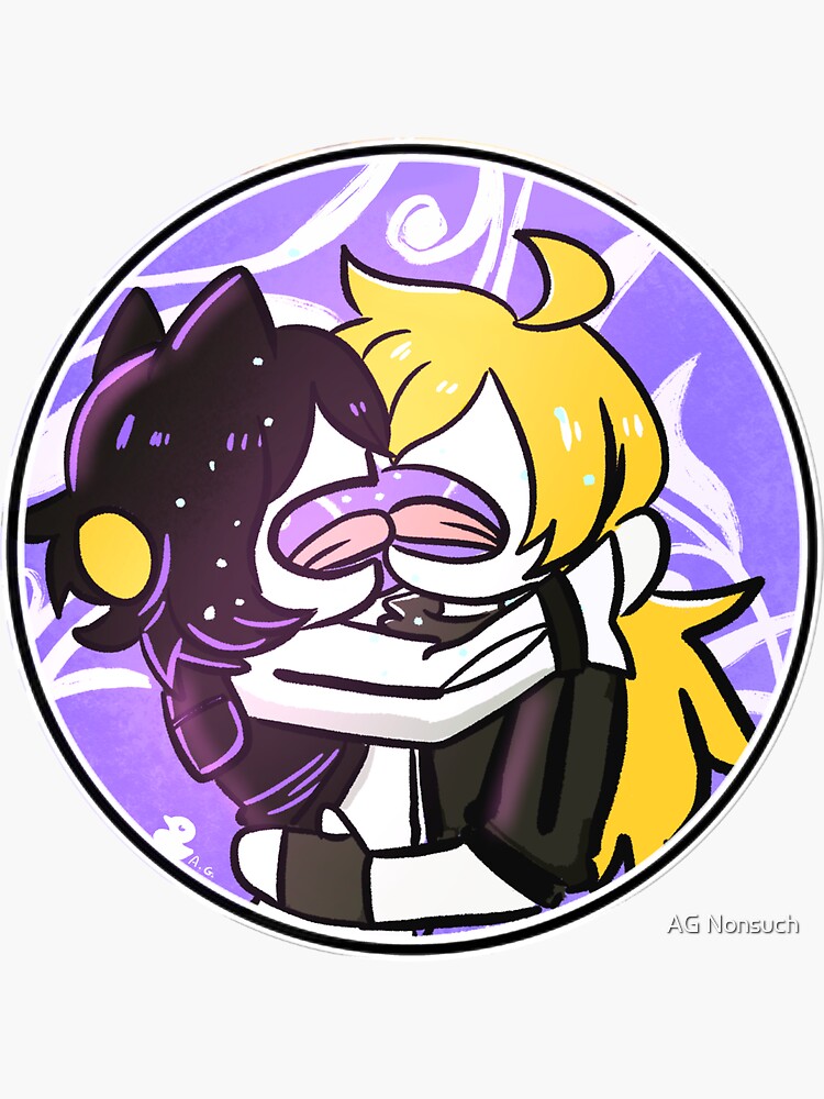 "Balalalalala" Sticker for Sale by AG Nonsuch | Redbubble