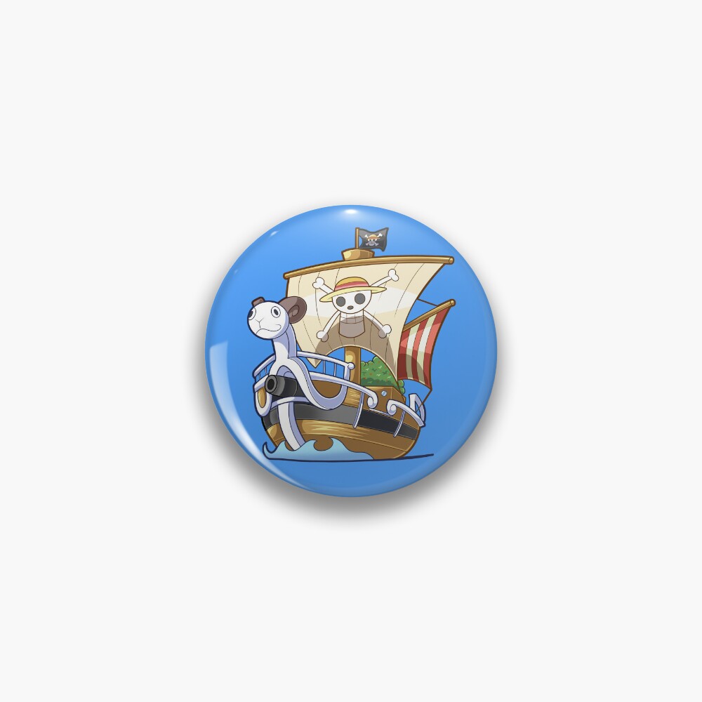 "Going Merry (One Piece)" Sticker for Sale by FluffyMind | Redbubble