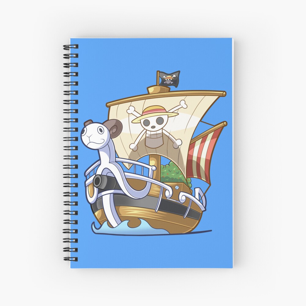 "Going Merry (One Piece)" Sticker for Sale by FluffyMind | Redbubble