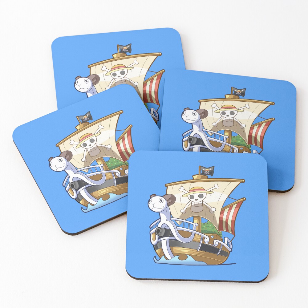 "Going Merry (One Piece)" Sticker for Sale by FluffyMind | Redbubble