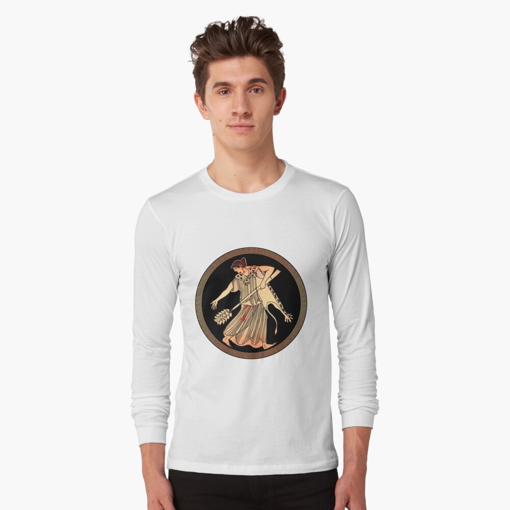 "Raving Maenad" Sticker for Sale by fredlecut | Redbubble