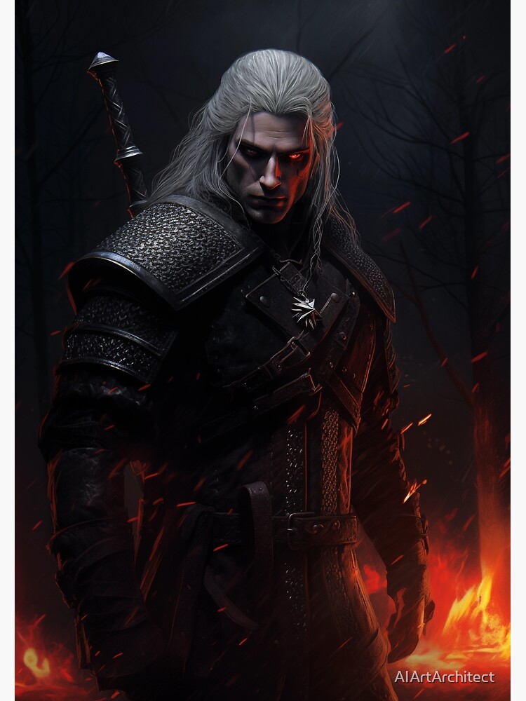 "The witcher" Poster by AIArtArchitect | Redbubble