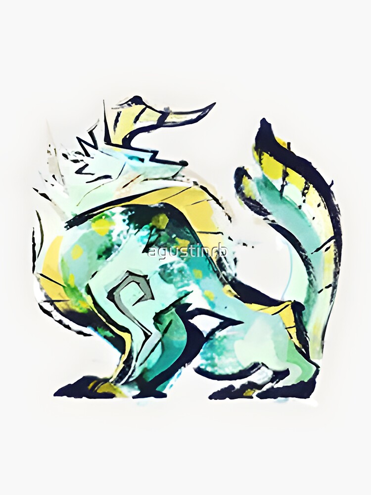 "Monster Hunter Rise Sunbreak Zinogre Quest Icon" Sticker for Sale by ...