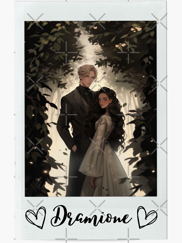 "Dramione Photo" Sticker for Sale by AntoVu | Redbubble