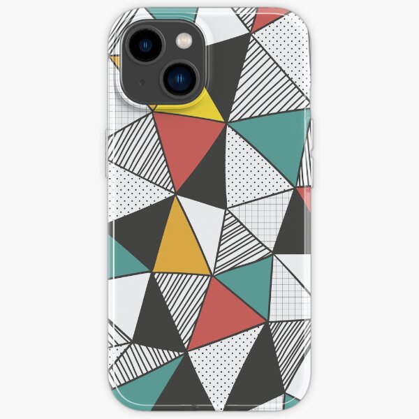 "Triangle pattern" iPhone Case for Sale by Zero81 | Redbubble