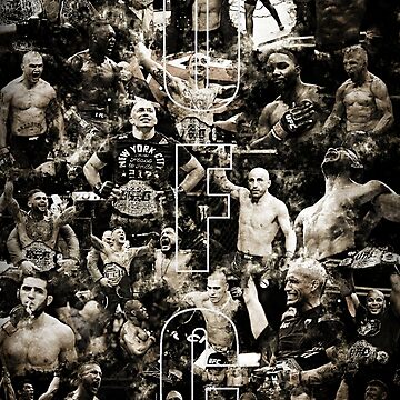 "THE UFC" Poster for Sale by FalconMMA | Redbubble